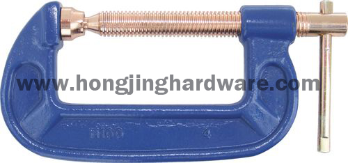 Heavy Duty G Clamp - hongjinghardware