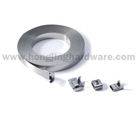 201 Stainless Steel Strapping Band - hongjinghardware