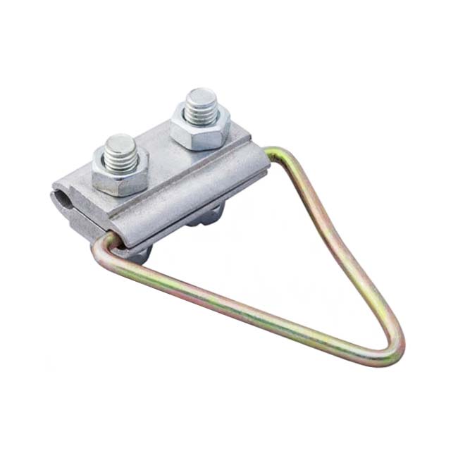 Aluminum Cable Suspension Clamp Figure 8 - hongjinghardware