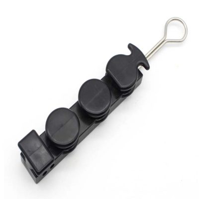 Optic Drop Wire Clamp Plastic - hongjinghardware
