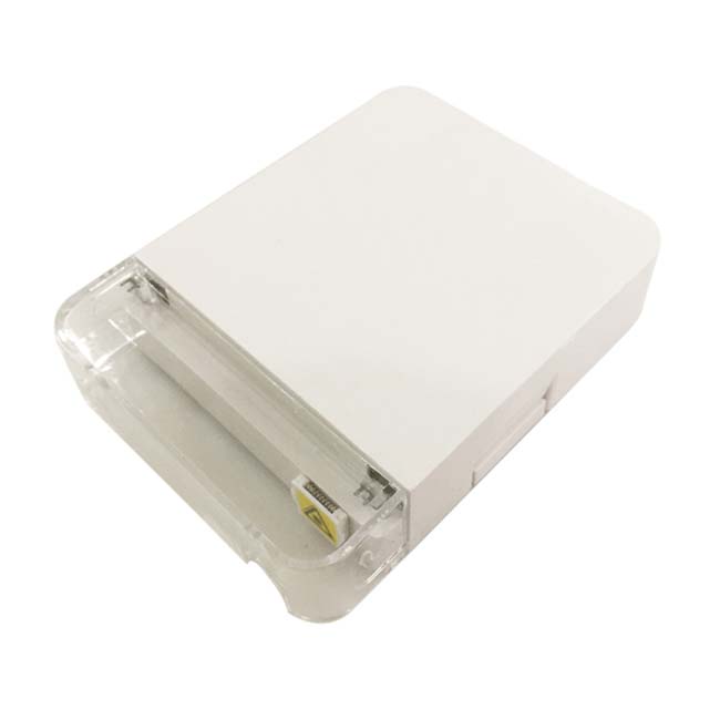 Fiber Optic Rosette ABS FTTH - hongjinghardware