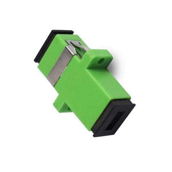 Fiber Optic Connector SC APC Adapter Hongjinghardware Fiber Optic Connector SC APC Adapter Hongjinghardware
