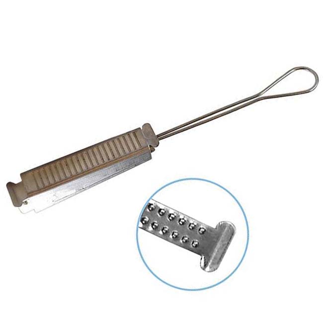FTTH Fiber Drop Cable Clamp Manufacturer - hongjinghardware