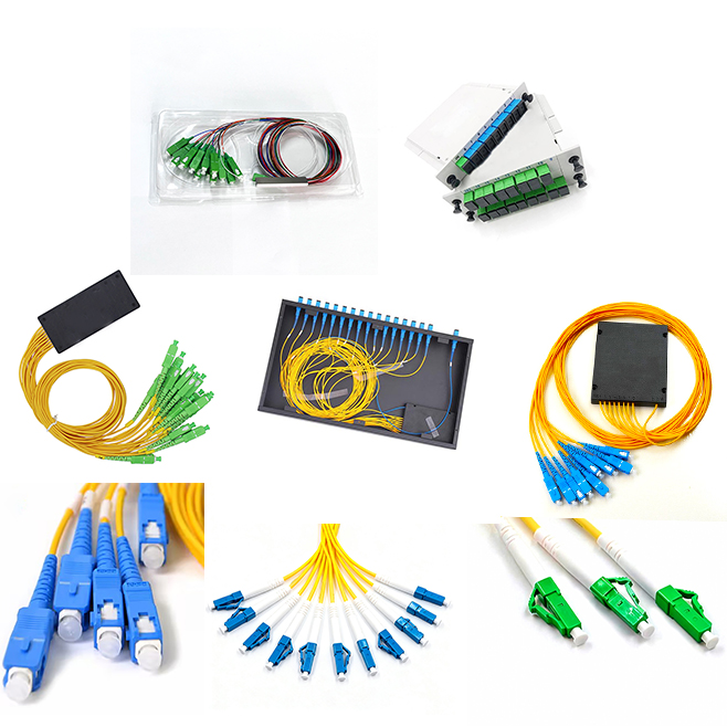 How to Choose the Right Fiber Optic Splitter for FTTH - hongjinghardware